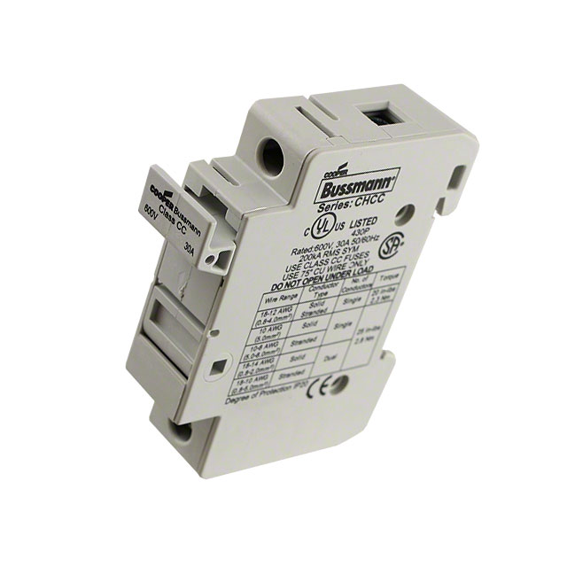 CHCC1DI - Bussmann (Eaton) Stock available. The distributor Micro ...