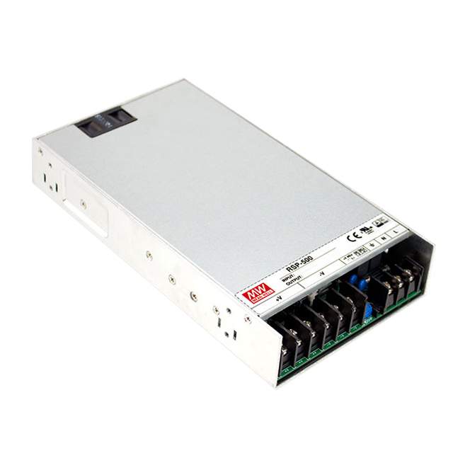 RSP-500-48 - MEAN WELL Stock available. The distributor Micro ...