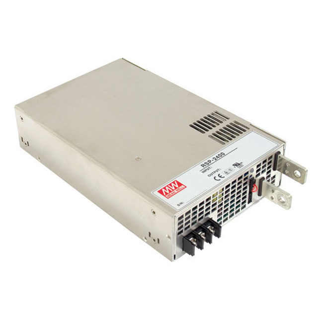 RSP-2400-24 - MEAN WELL Stock available. The distributor Micro ...