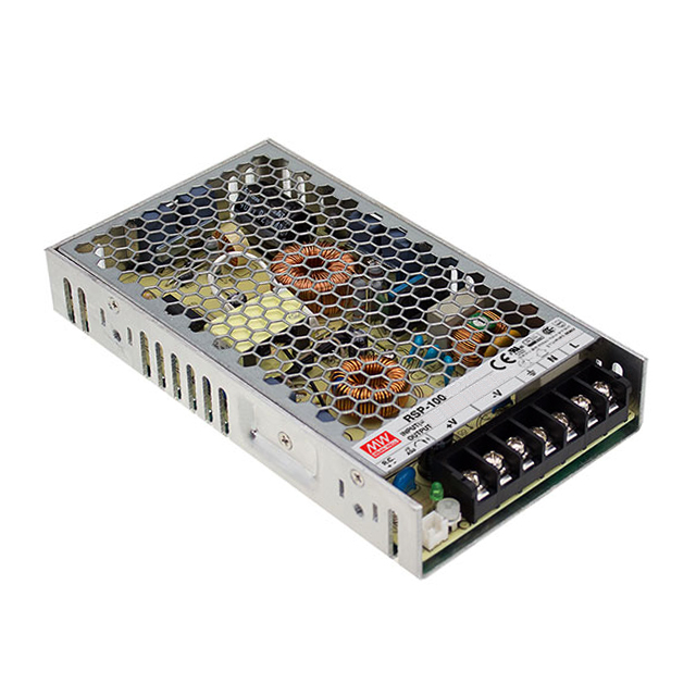 RSP-100-24 - MEAN WELL Stock available. The distributor Micro ...